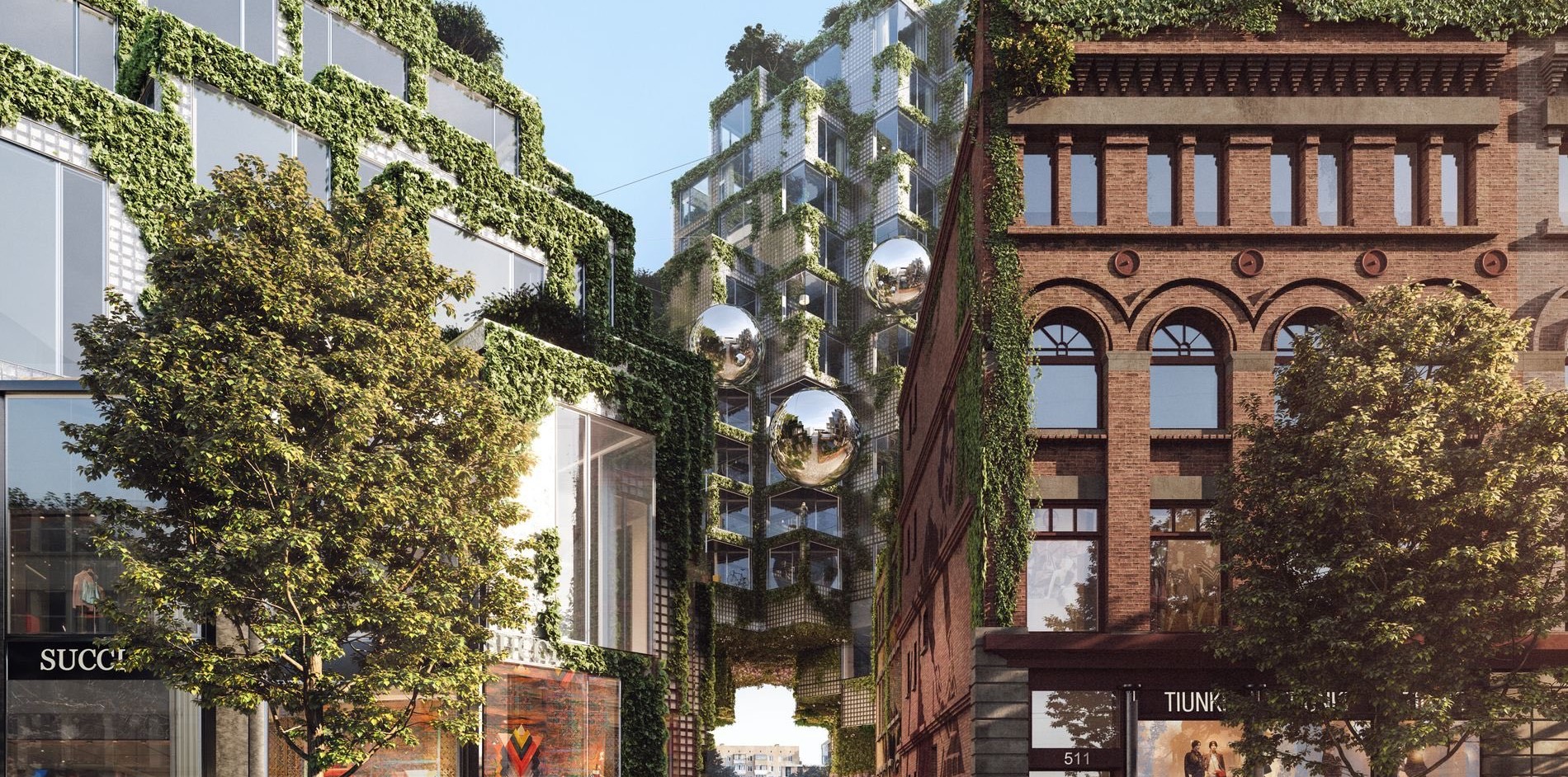 King Toronto Condos Luxury Condos in King West Designed by Bjarke ...